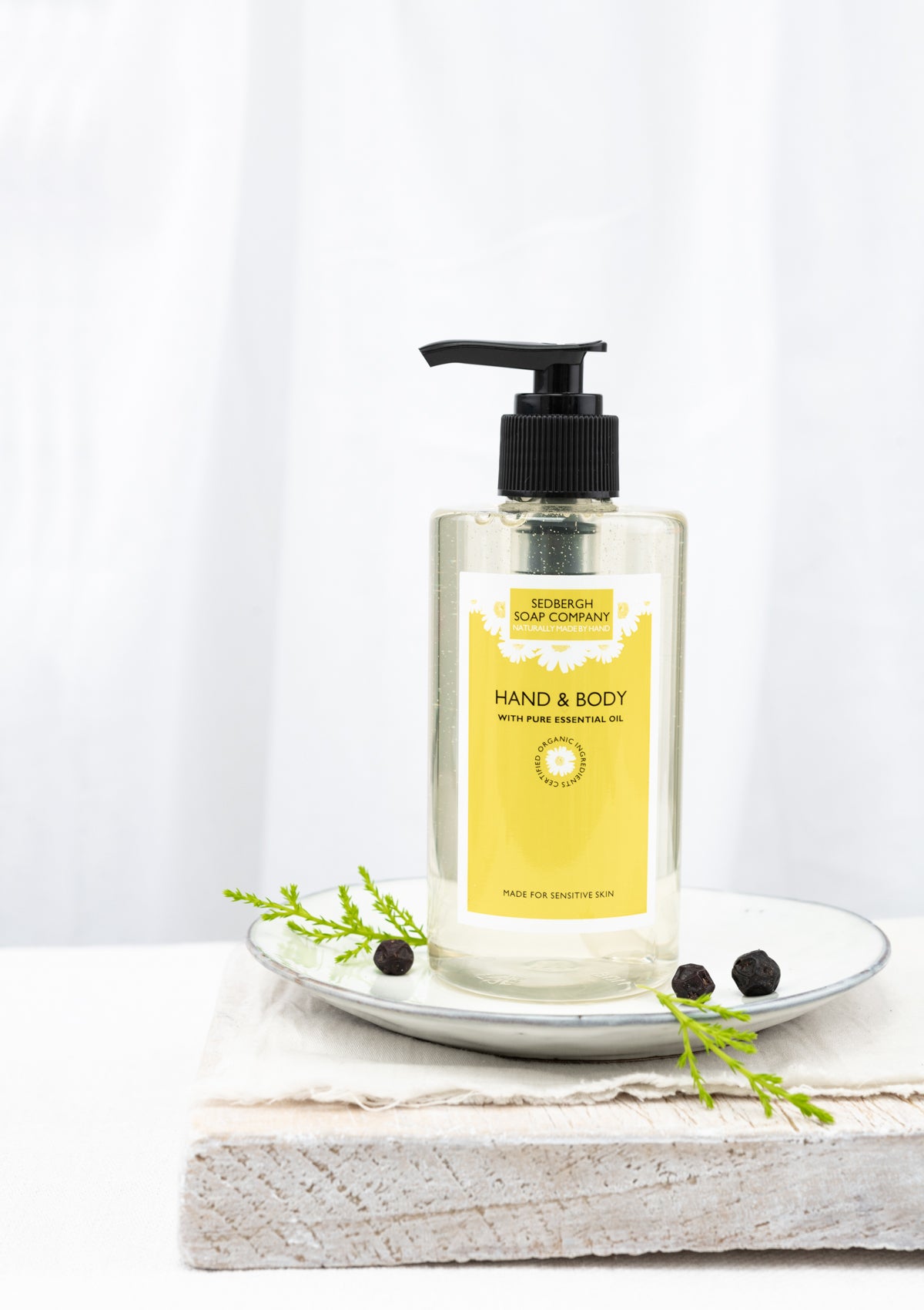 Hand & Body Juniper Berry