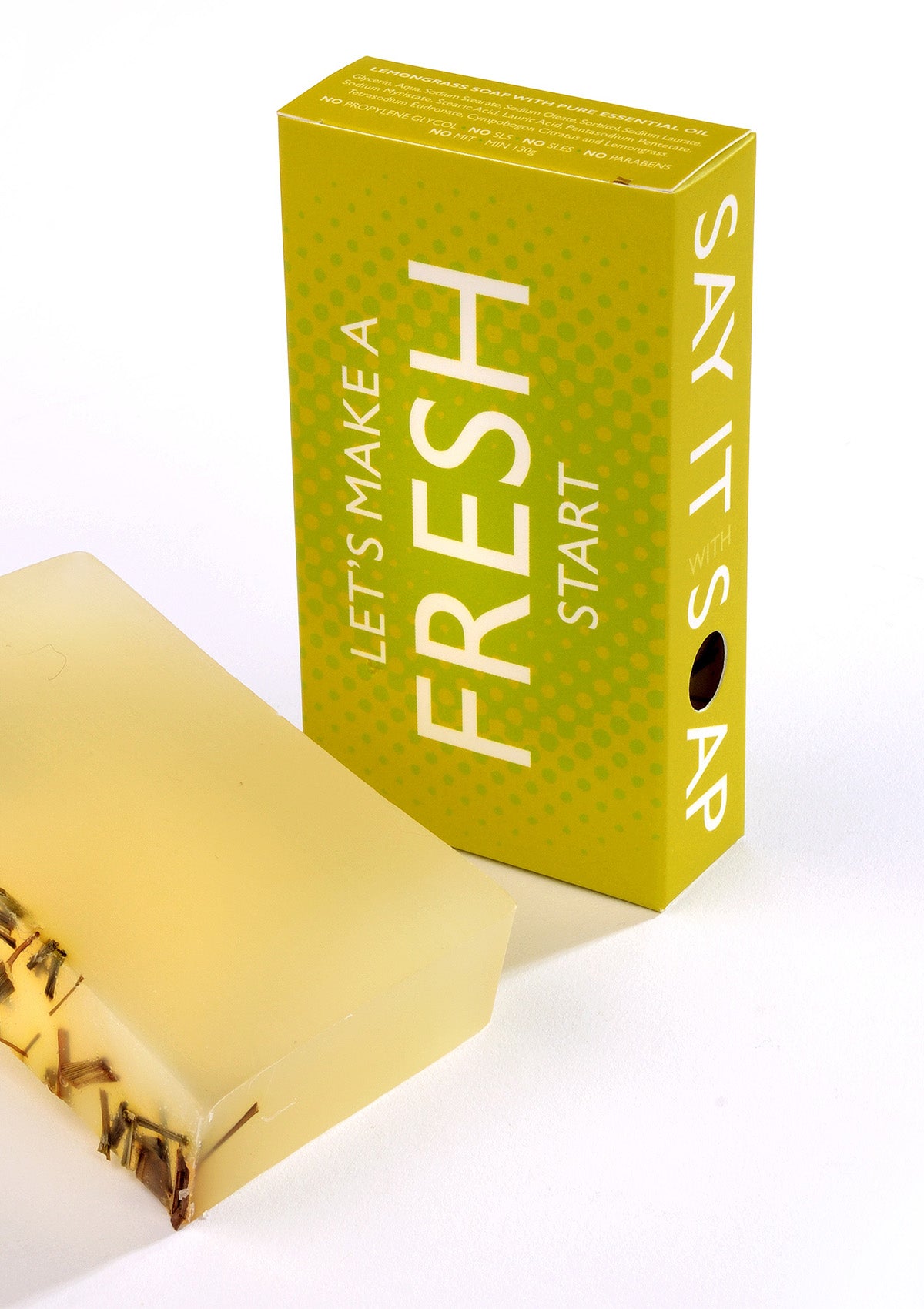 Let's Make A Fresh Start