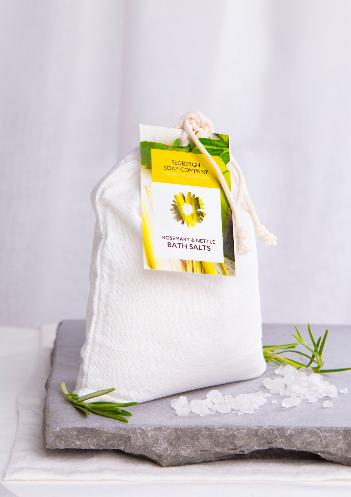 Rosemary & Nettle Bath Salts