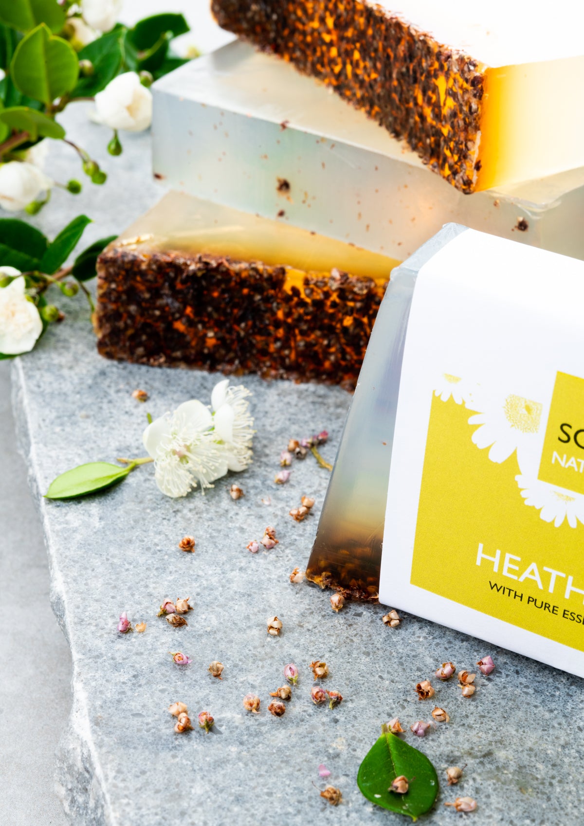 Heather & Myrtle Soap Bar